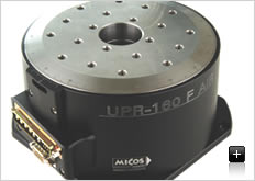 High Speed Motorized Rotary Tables, Direct Drive Air Bearing Rotation ...