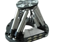 Hexapod Positioning Systems: 6 Axis Stages / Parallel Precision Positioners